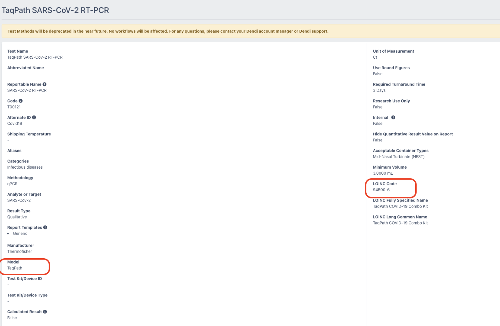 State Reporting – Dendi
